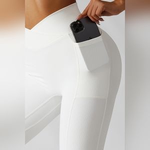 Basic Bae | Pants & Jumpsuits | Basic Bae Crossover Waist Active ...